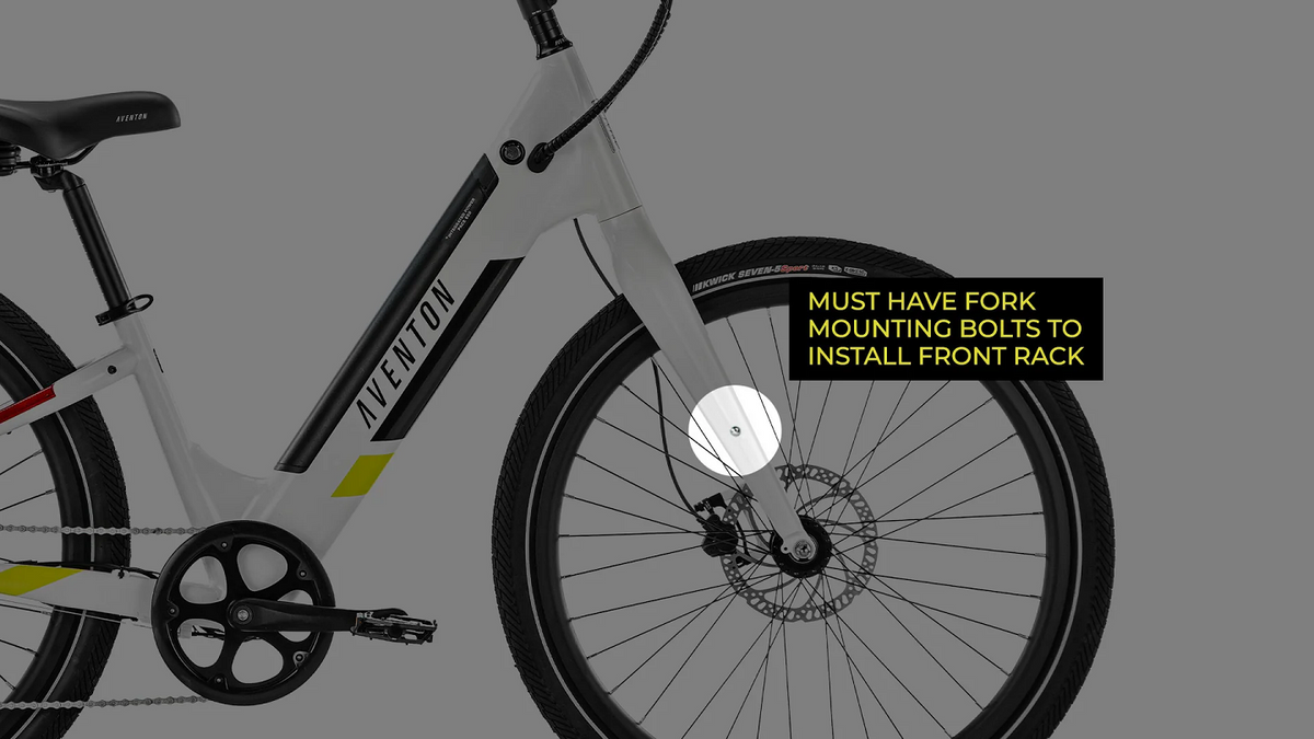 Aventon Front Rack – Biketek Pittsburgh