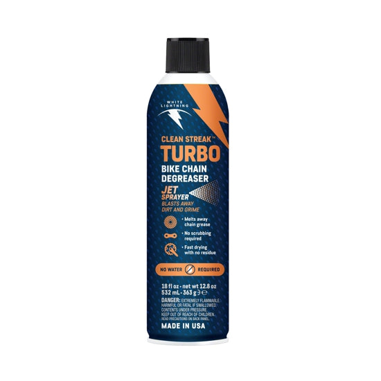 White Lightning Clean Streak Turbo – Biketek Pittsburgh