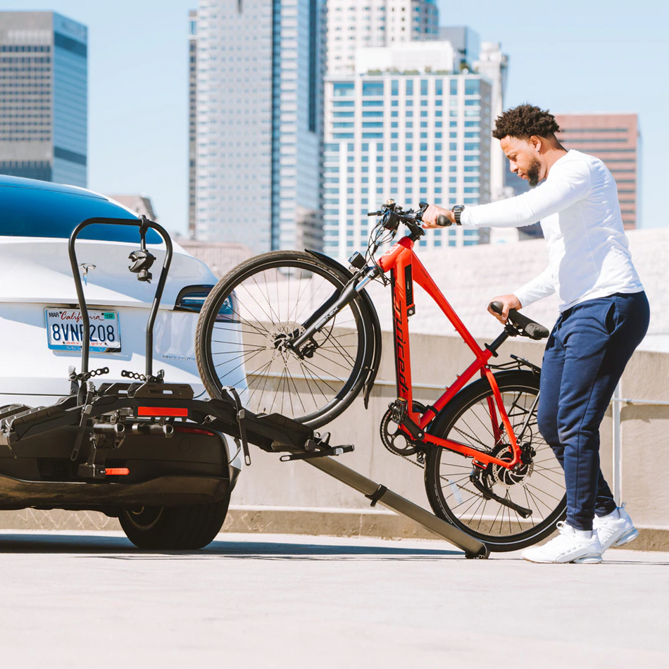 Hollywood Destination E-Bike with Ramp – Biketek Pittsburgh